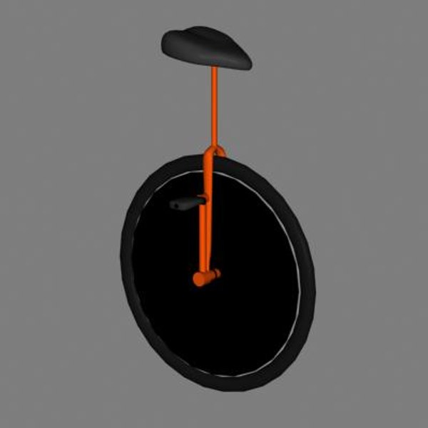 Monociclo 3D Modelos para Descargar | TurboSquid