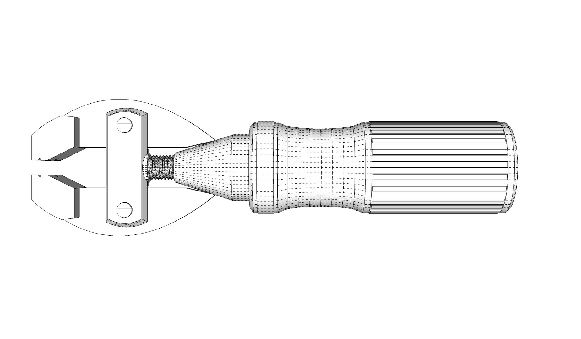 Vise Model - TurboSquid 1460520