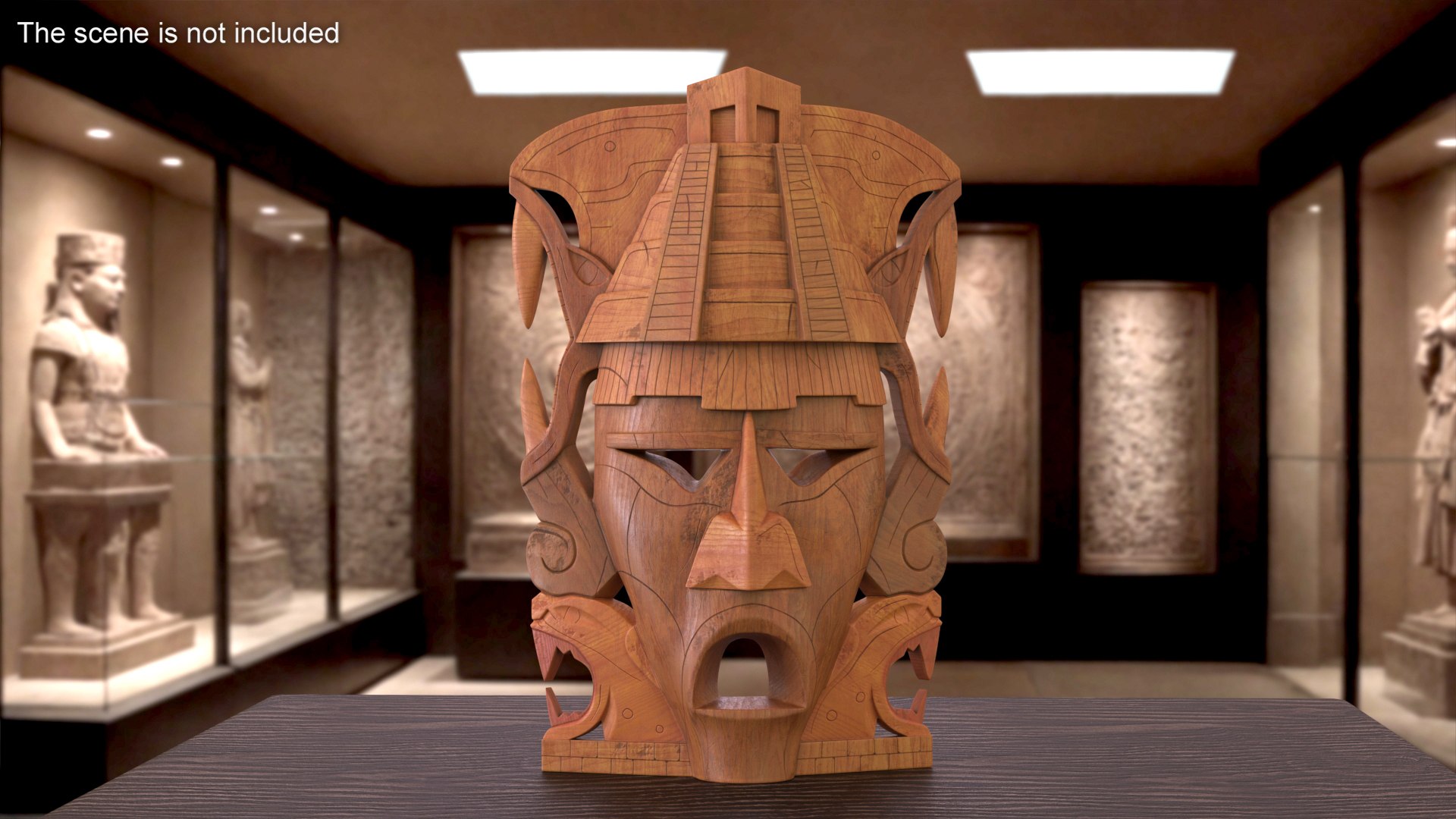 3D Model Maya Antiquity Collection 2 - TurboSquid 2416487