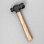 3d model ball pen hammer