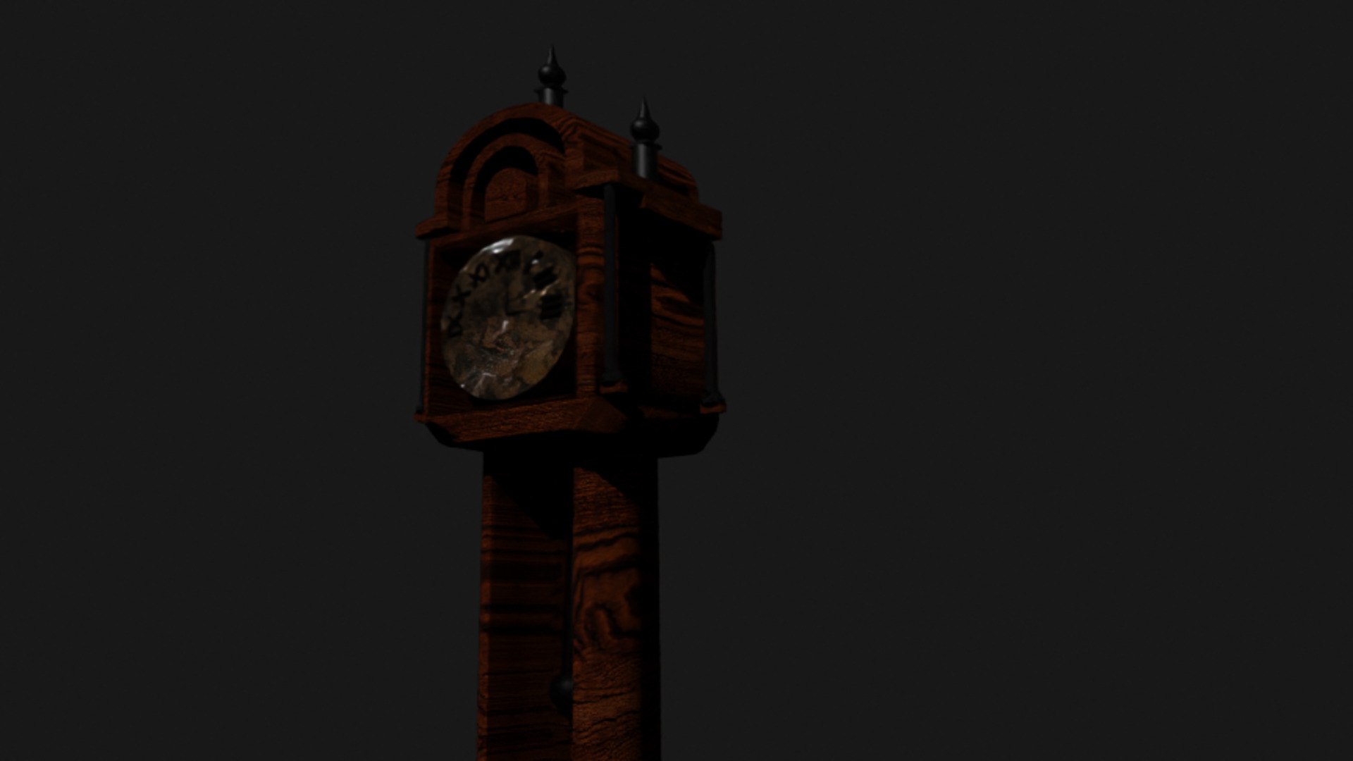 Stranger things Vecnas clock Model 3D - TurboSquid 1927216