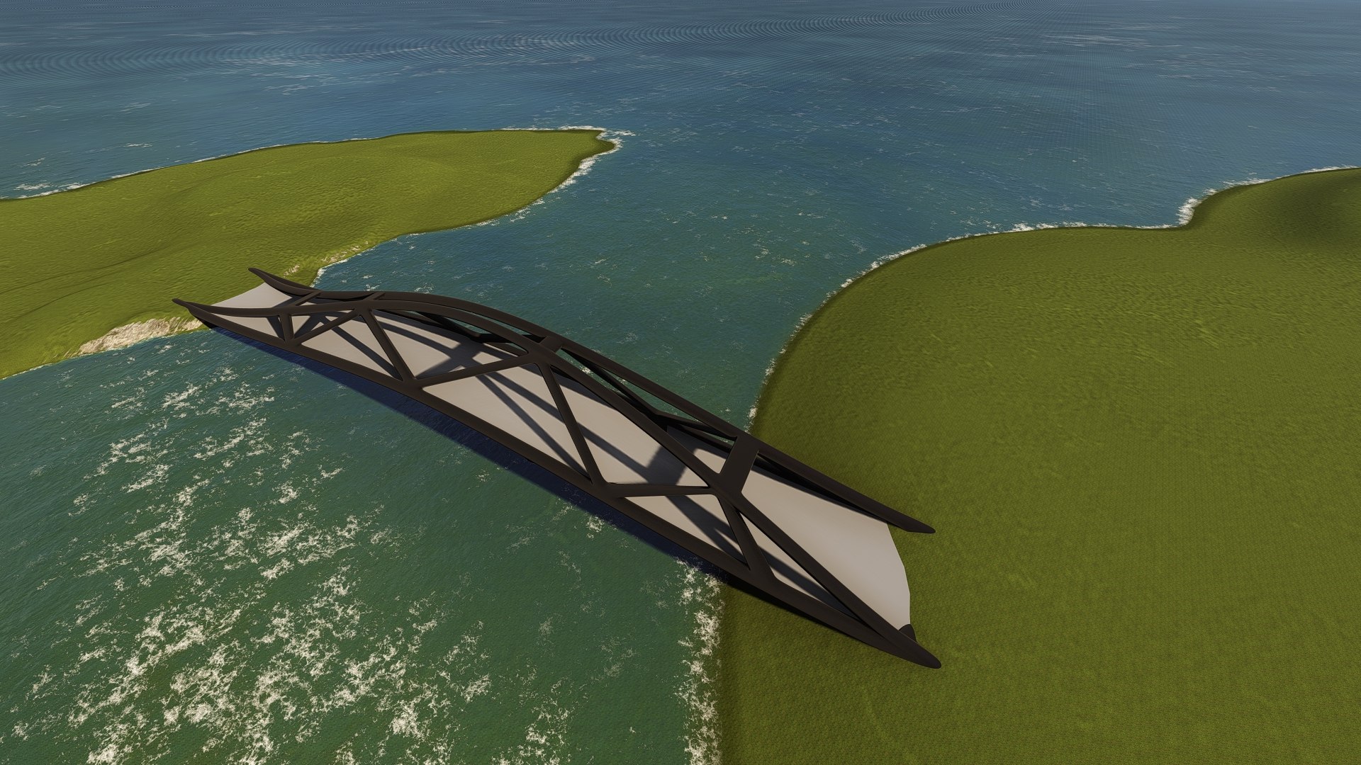3D ModelSkeleton Bridge Structure Model - TurboSquid 2039785