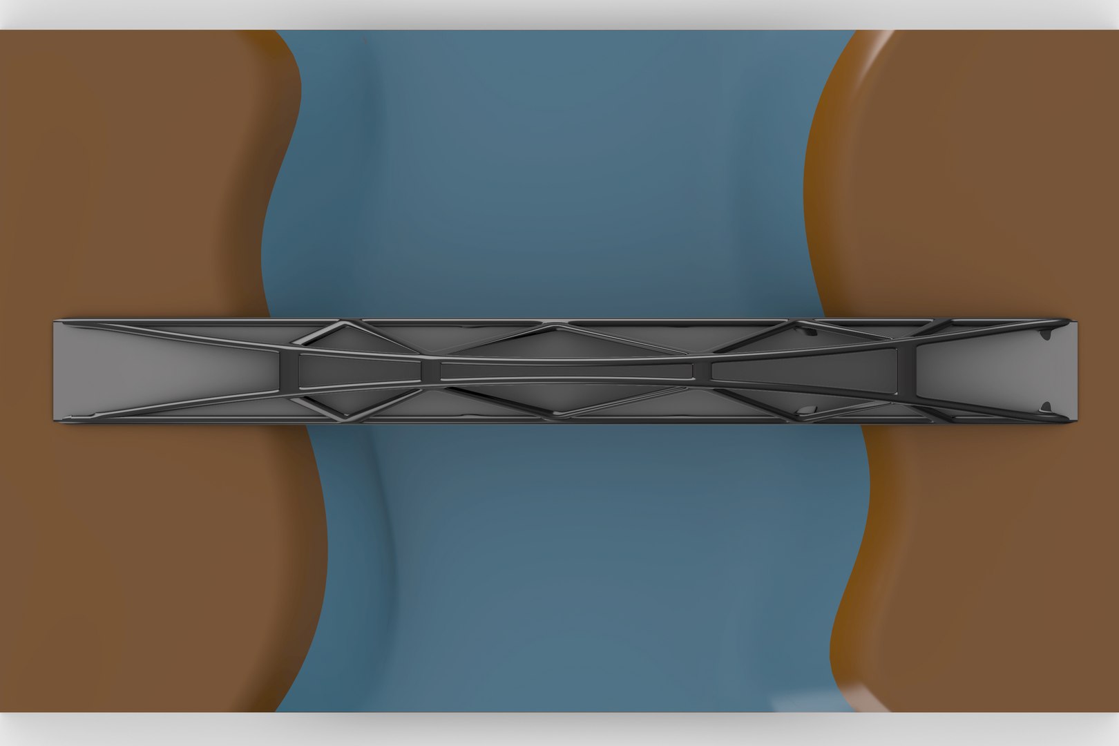 3D ModelSkeleton Bridge Structure Model - TurboSquid 2039785