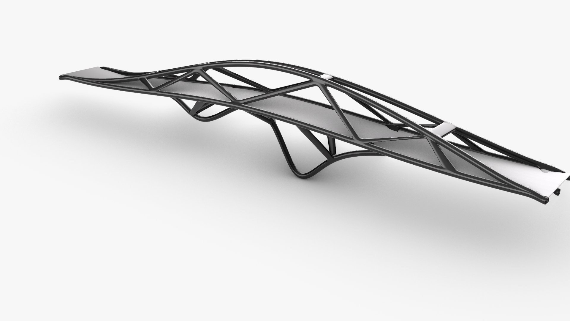 3D ModelSkeleton Bridge Structure Model - TurboSquid 2039785