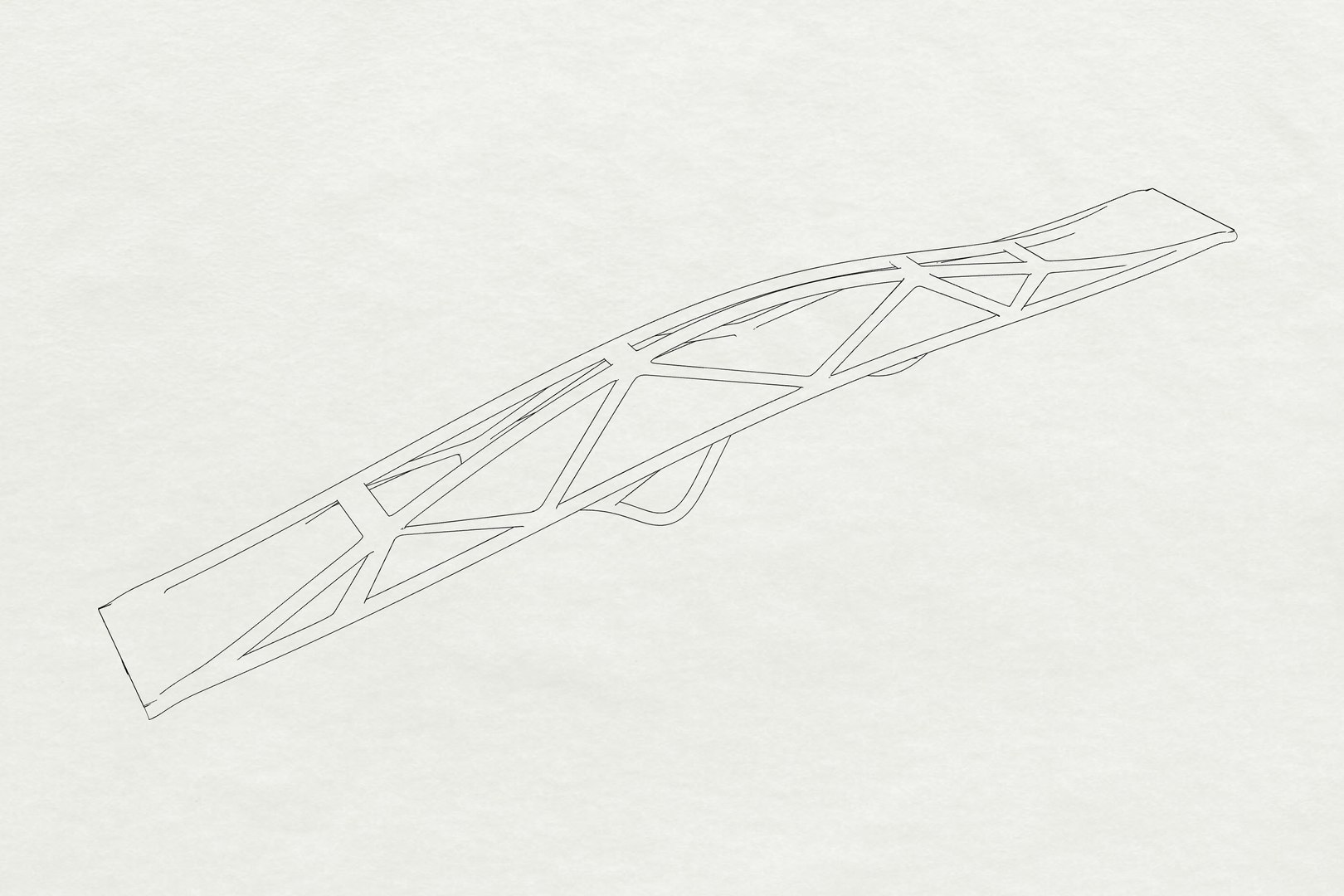 3D ModelSkeleton Bridge Structure Model - TurboSquid 2039785