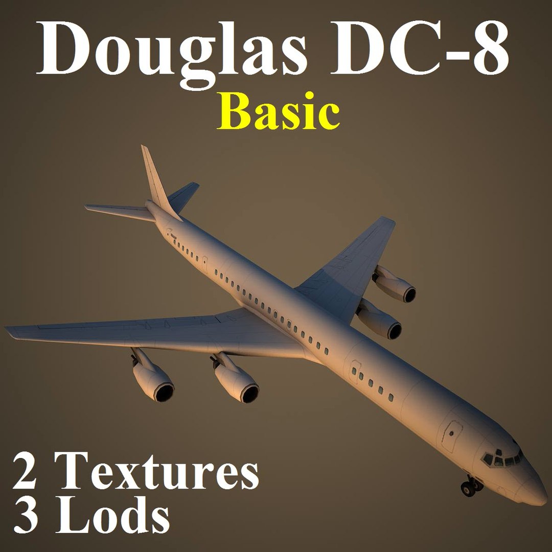 3d Douglas Basic
