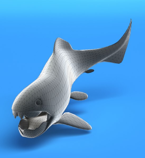 3d dunkleosteus model