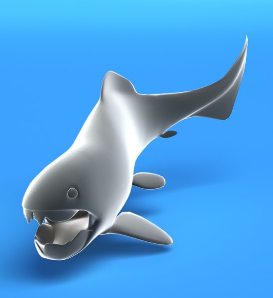 3d dunkleosteus model