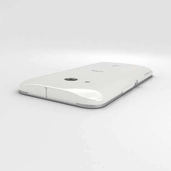 Kyocera rafre white 3D model - TurboSquid 1340233