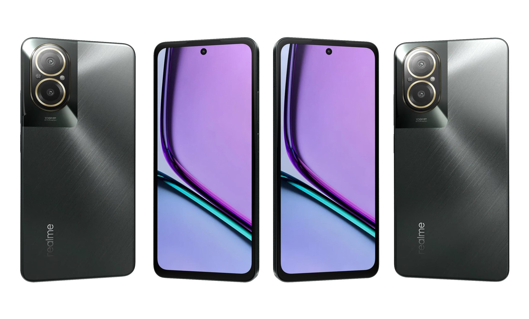 Realme C67 4G All Colors 3D - TurboSquid 2175087