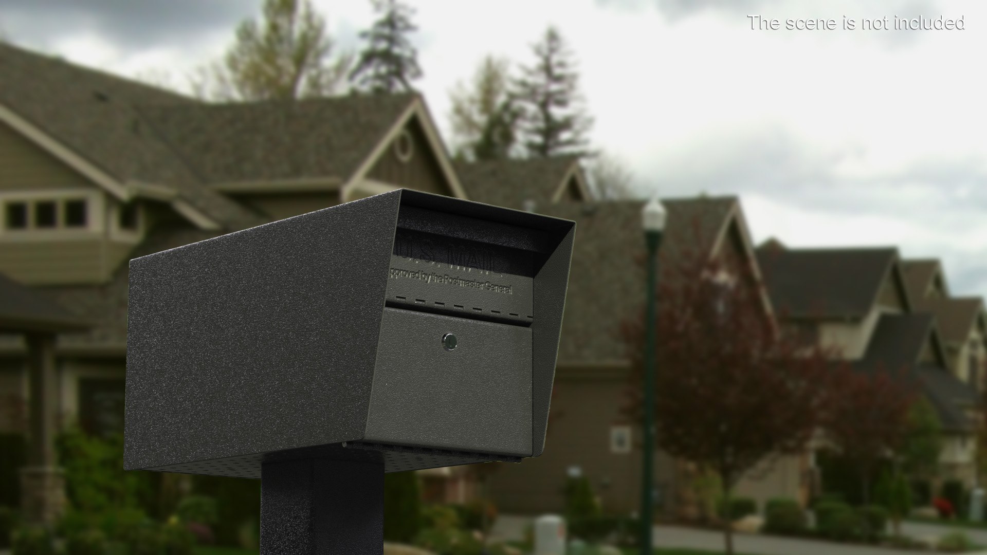 3D Mailboxes Collection 5 - TurboSquid 2065573