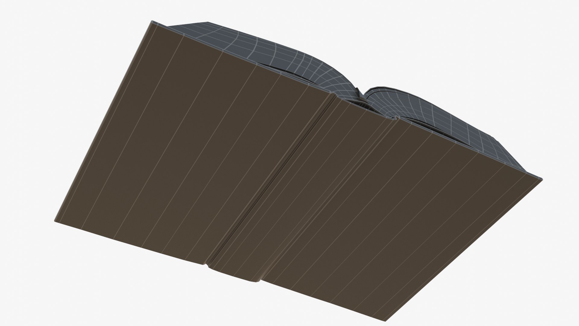 Open Book 3D Model - TurboSquid 1561198