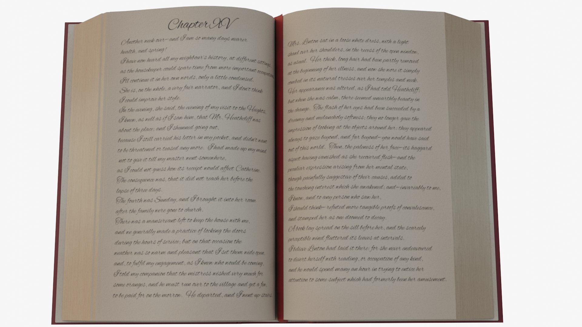 Open Book 3D Model - TurboSquid 1561198