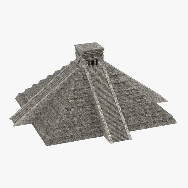 Mayan Pyramid Blender Models for Download | TurboSquid