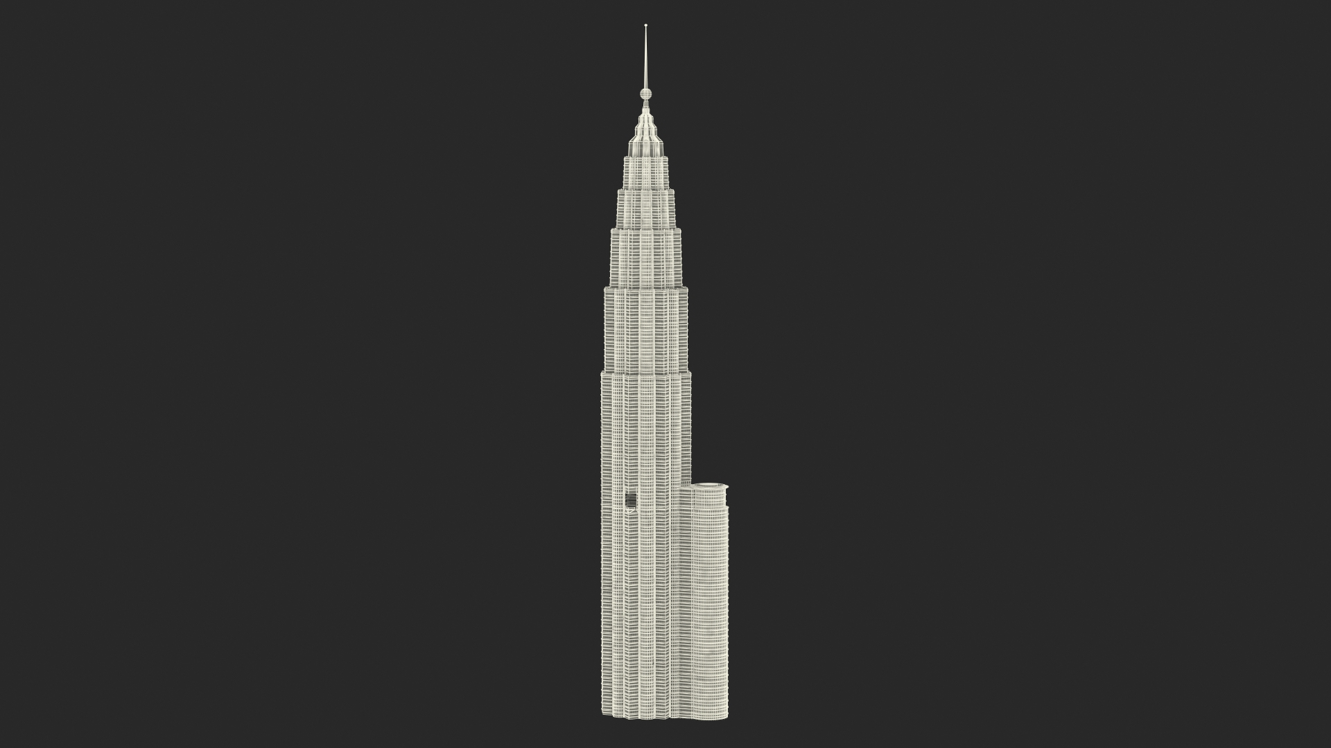 Skyscraper Tower 3D Model - TurboSquid 1745956