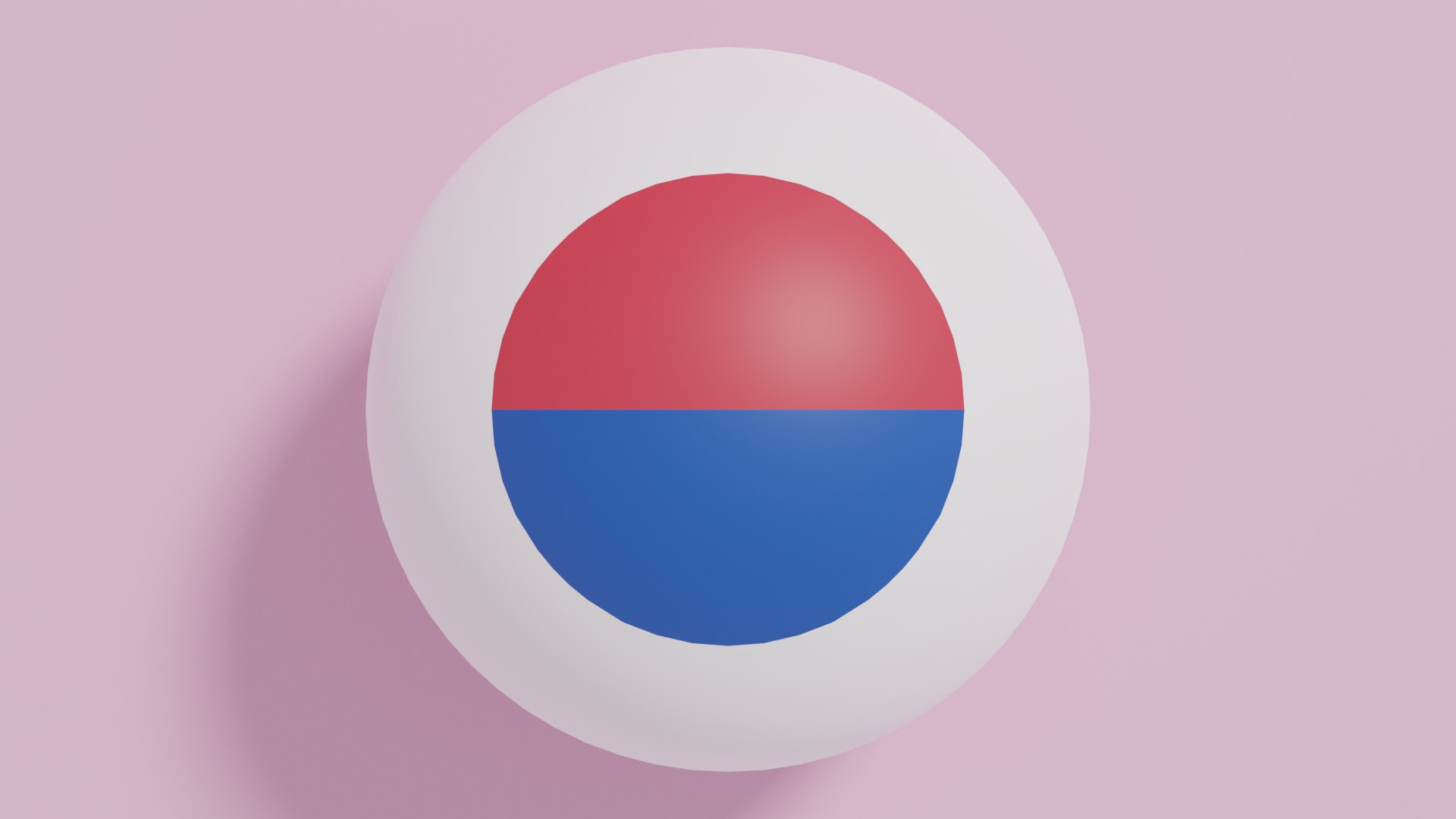 3D Flag Of Ball Collection 6 Model - TurboSquid 1884285