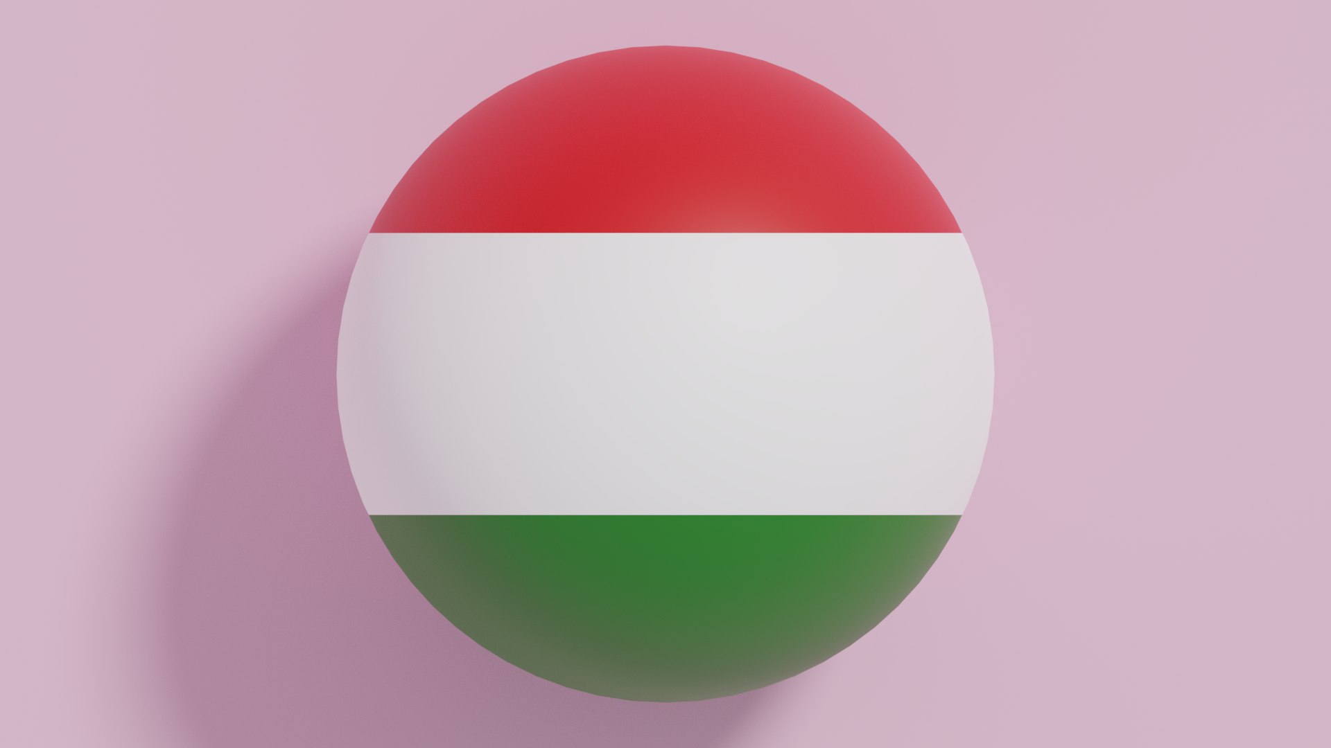 3D Flag Of Ball Collection 6 Model - TurboSquid 1884285