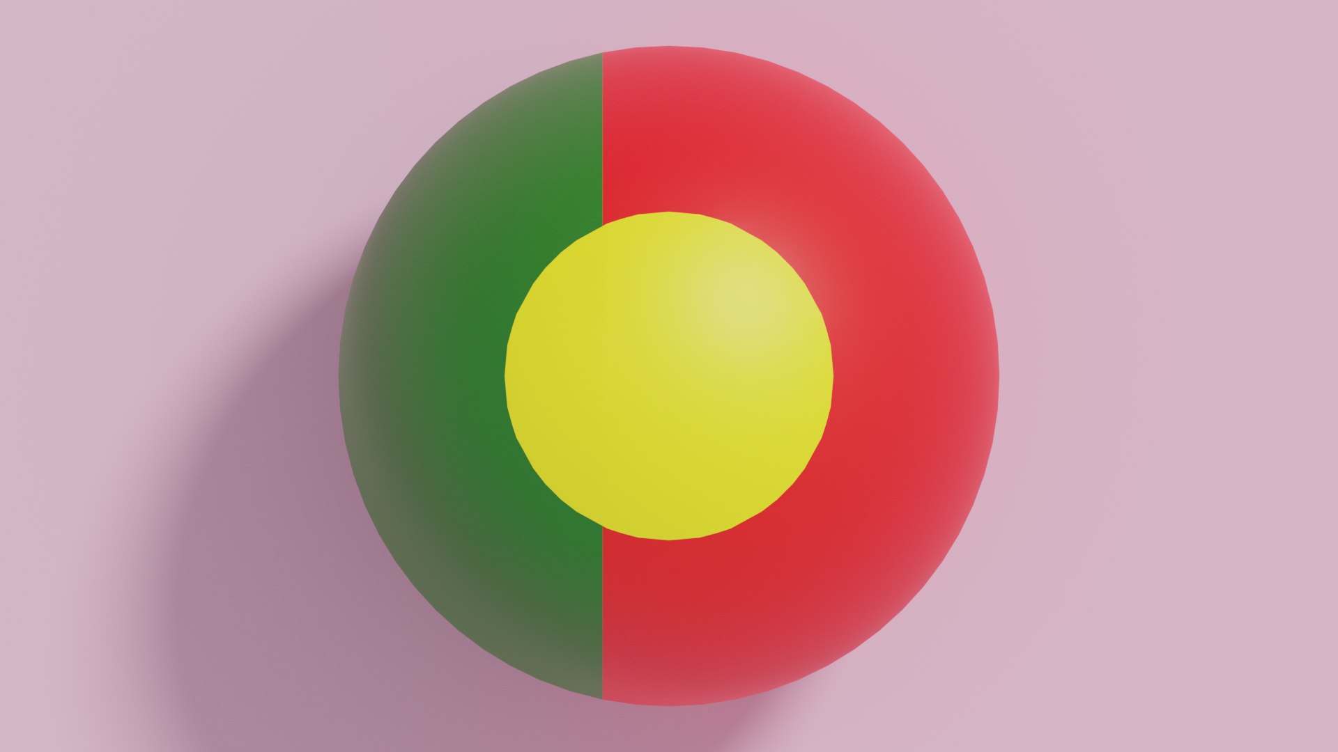 3D Flag Of Ball Collection 6 Model - TurboSquid 1884285