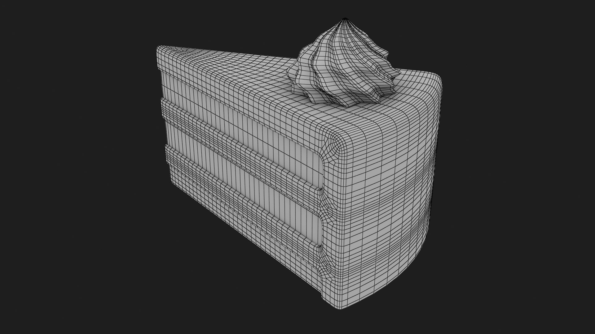 3D Cartoon Cake Collection 3 Model - TurboSquid 2161237