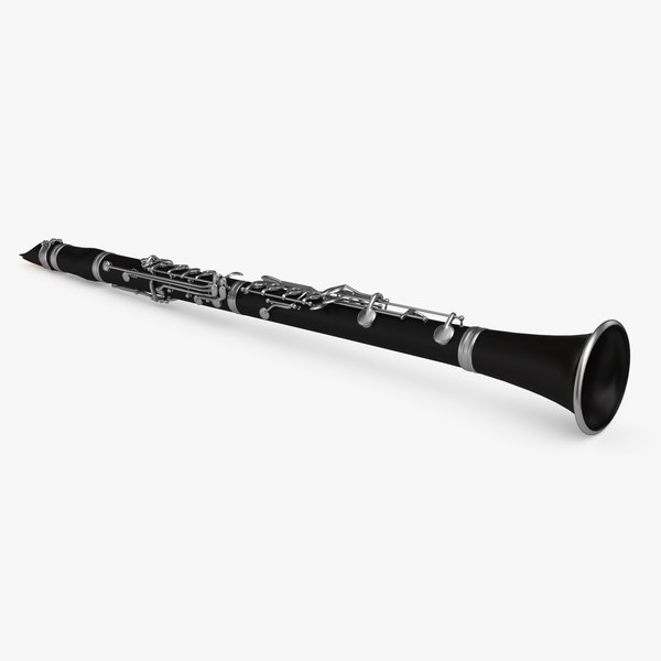 Clarinet 3D Models for Download | TurboSquid