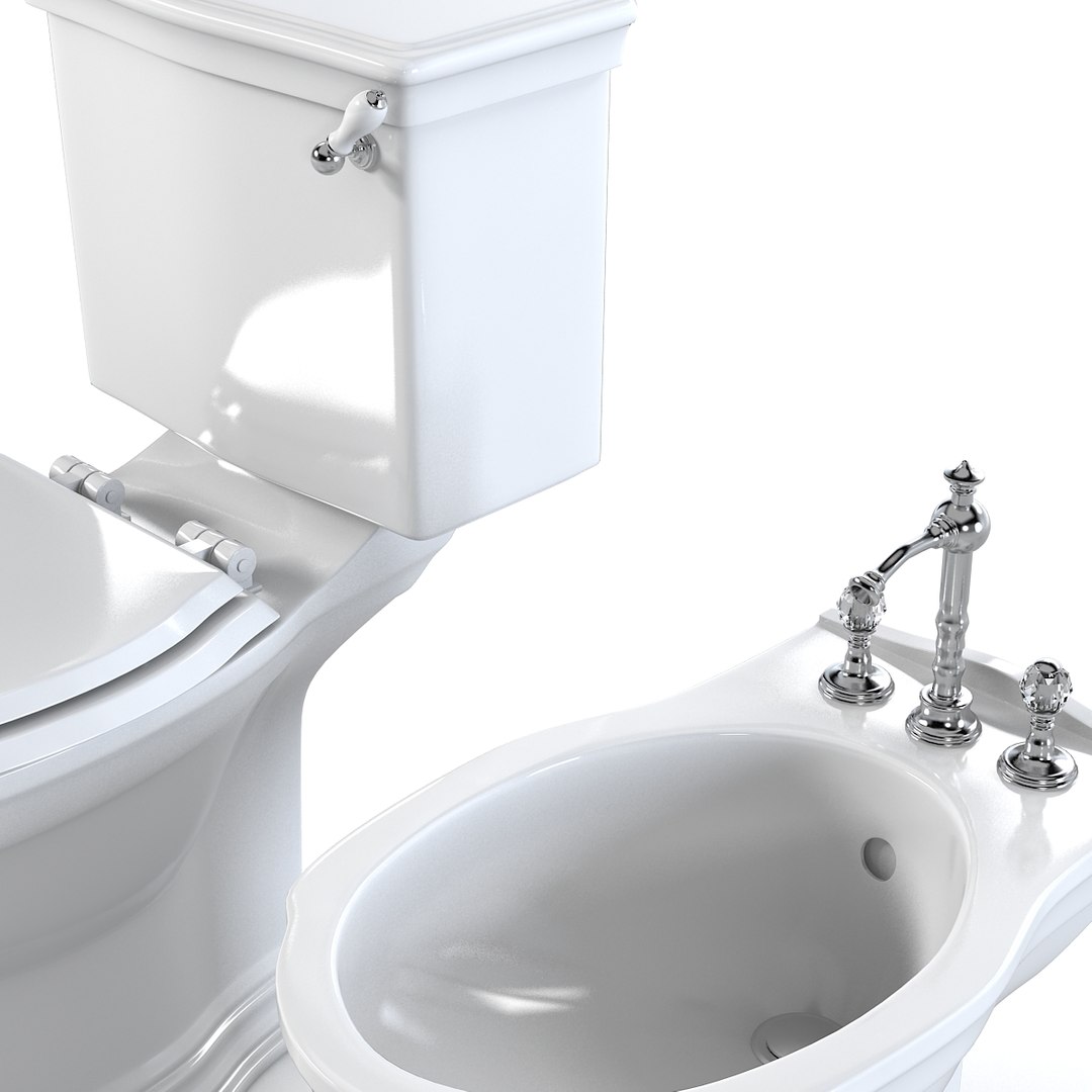 Devon Westminster Toilet Bidet Max