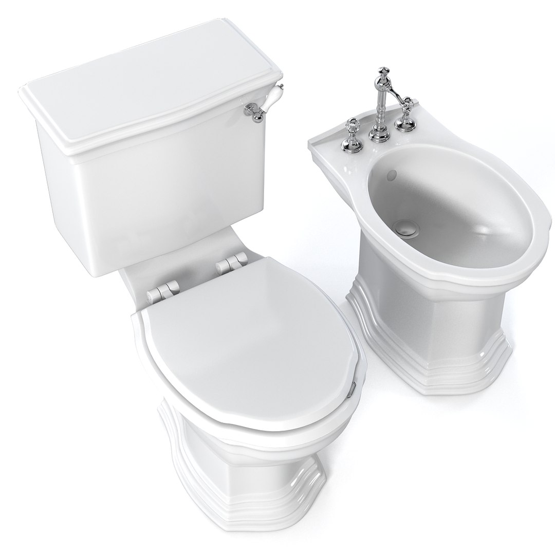 Devon Westminster Toilet Bidet Max