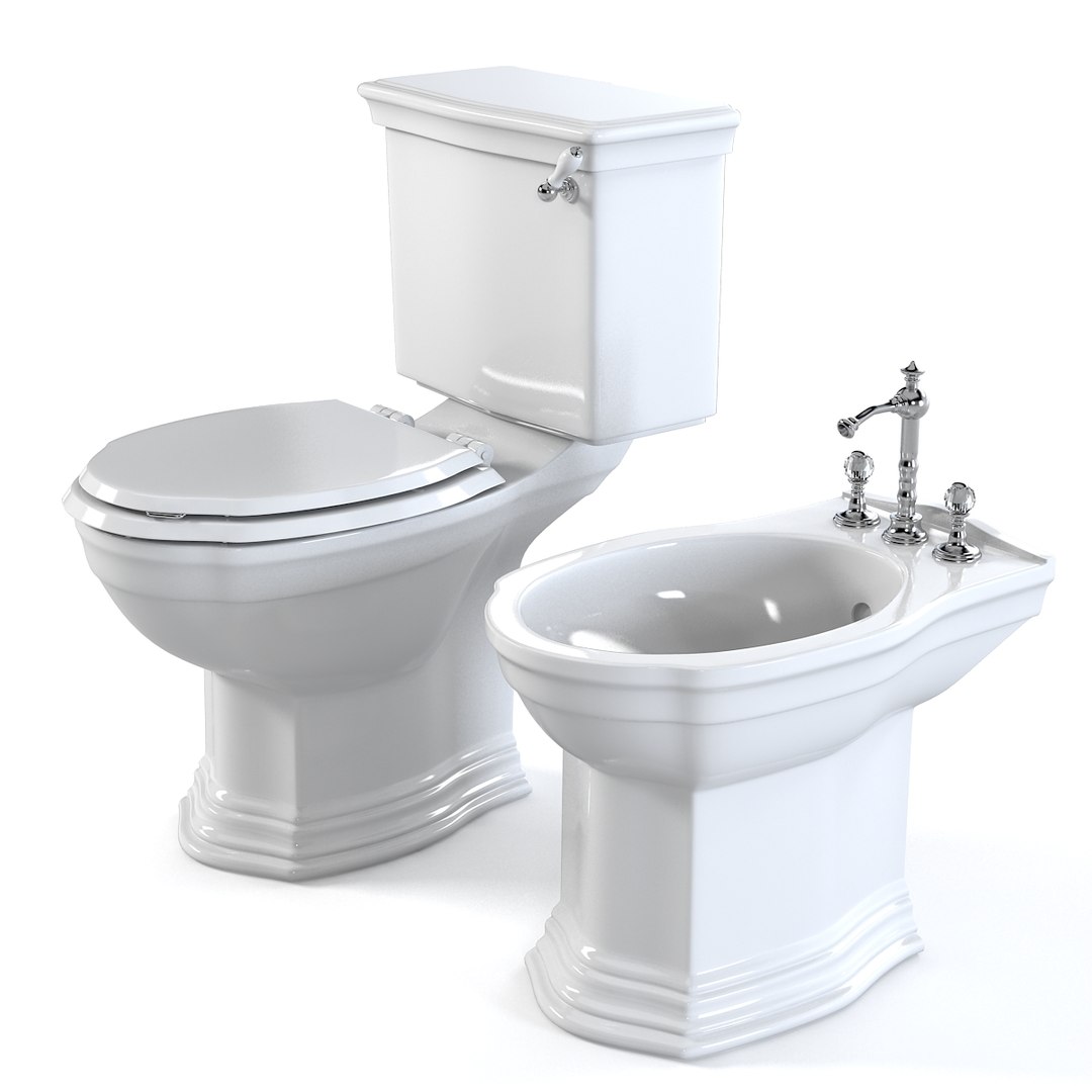 Devon Westminster Toilet Bidet Max