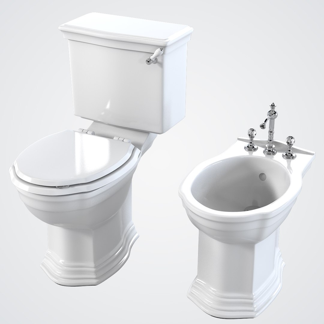 Devon Westminster Toilet Bidet Max