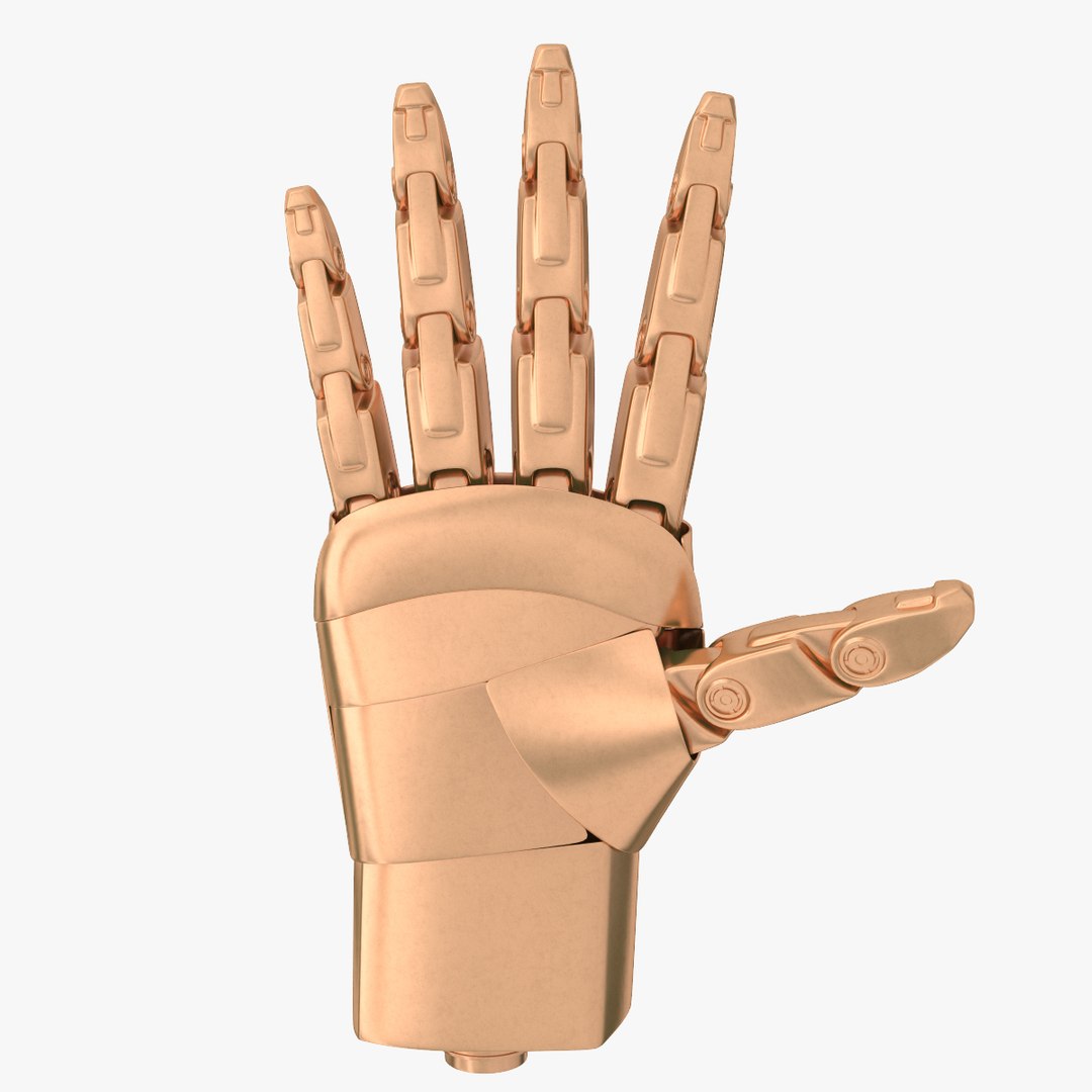 3d Robot Hand Model