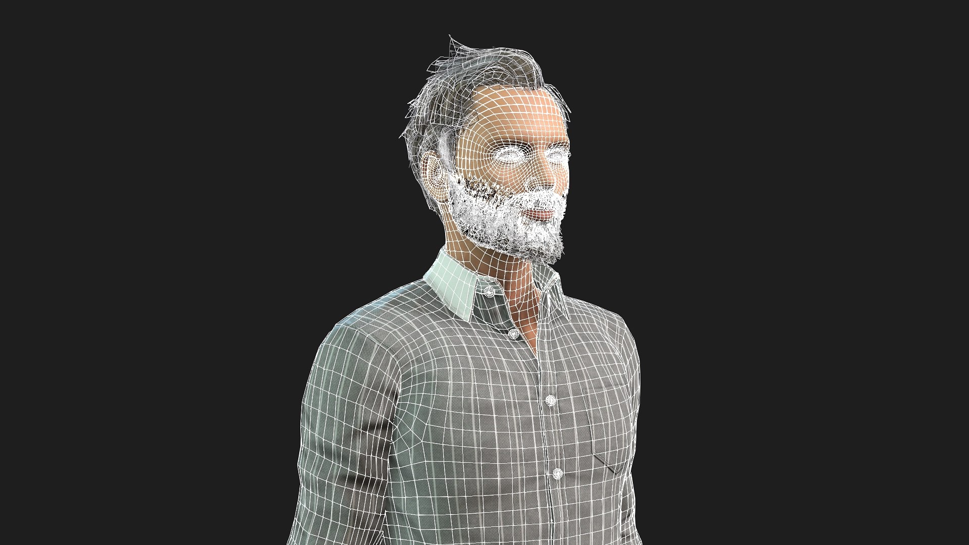 Game Ready 3D Male Character And Fully Rigged 3D Model - TurboSquid 2362022