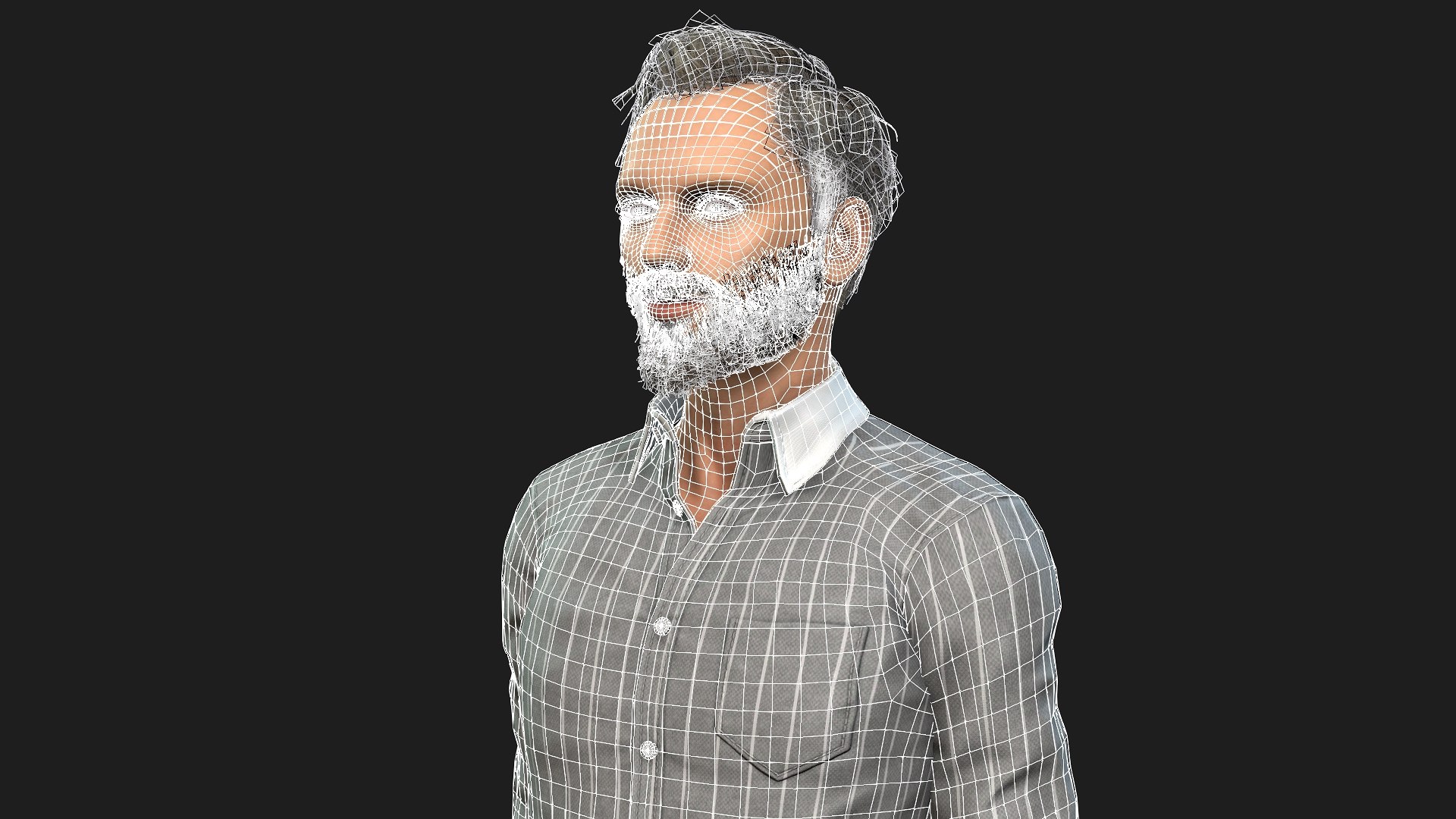 Game Ready 3D Male Character And Fully Rigged 3D Model - TurboSquid 2362022