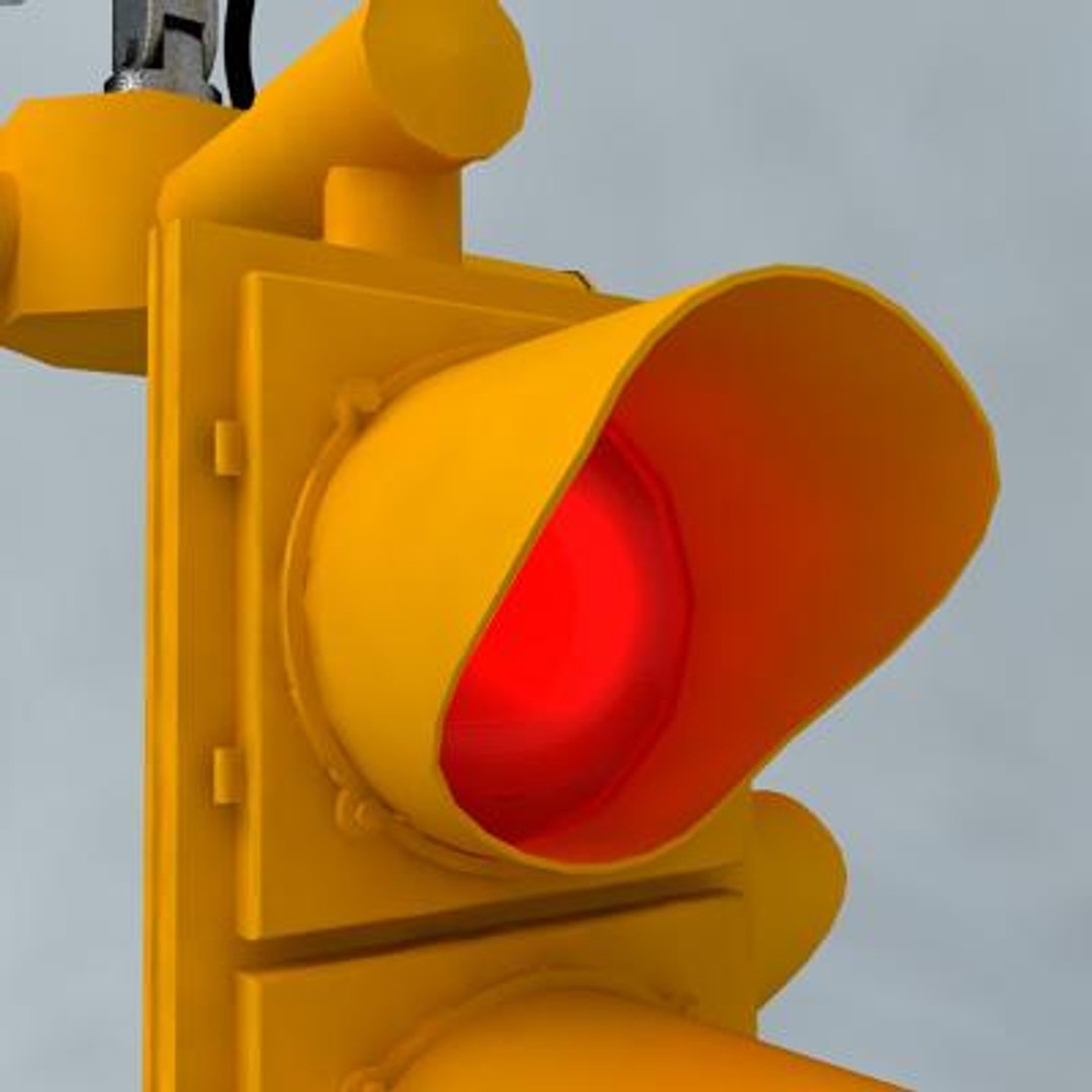 Traffic Light 3d Max