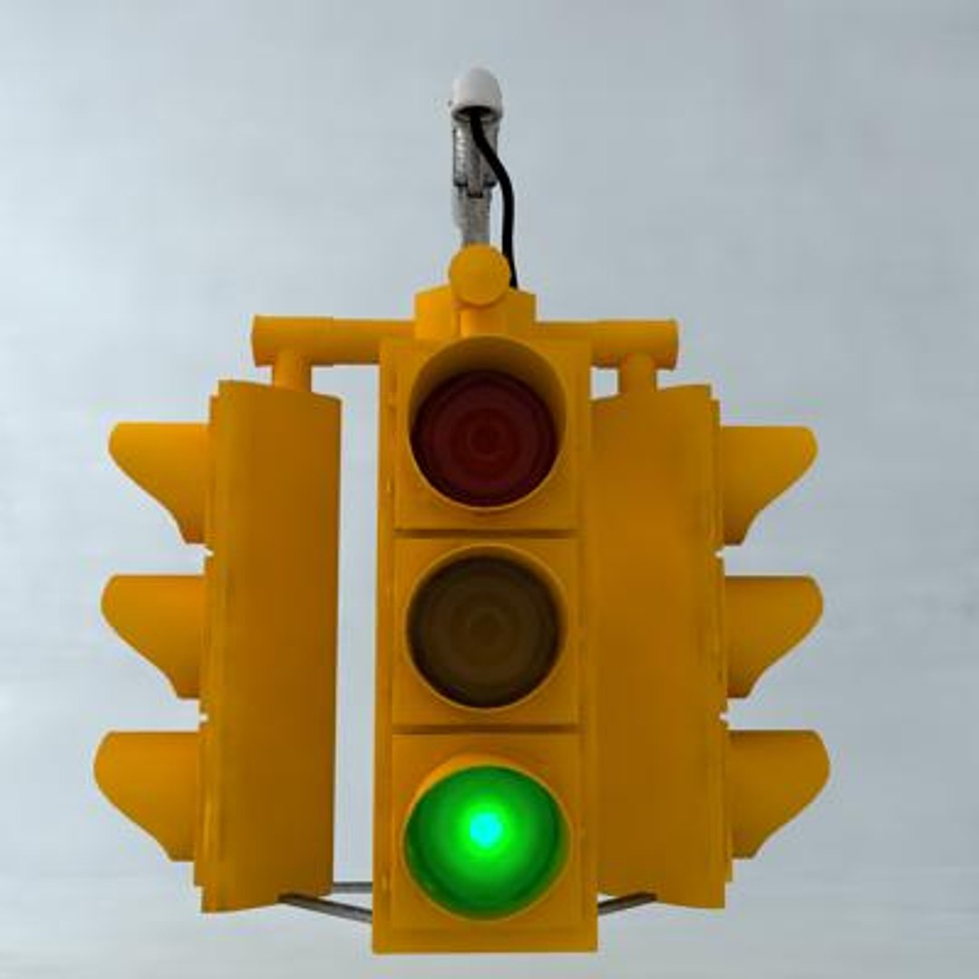 Traffic Light 3d Max