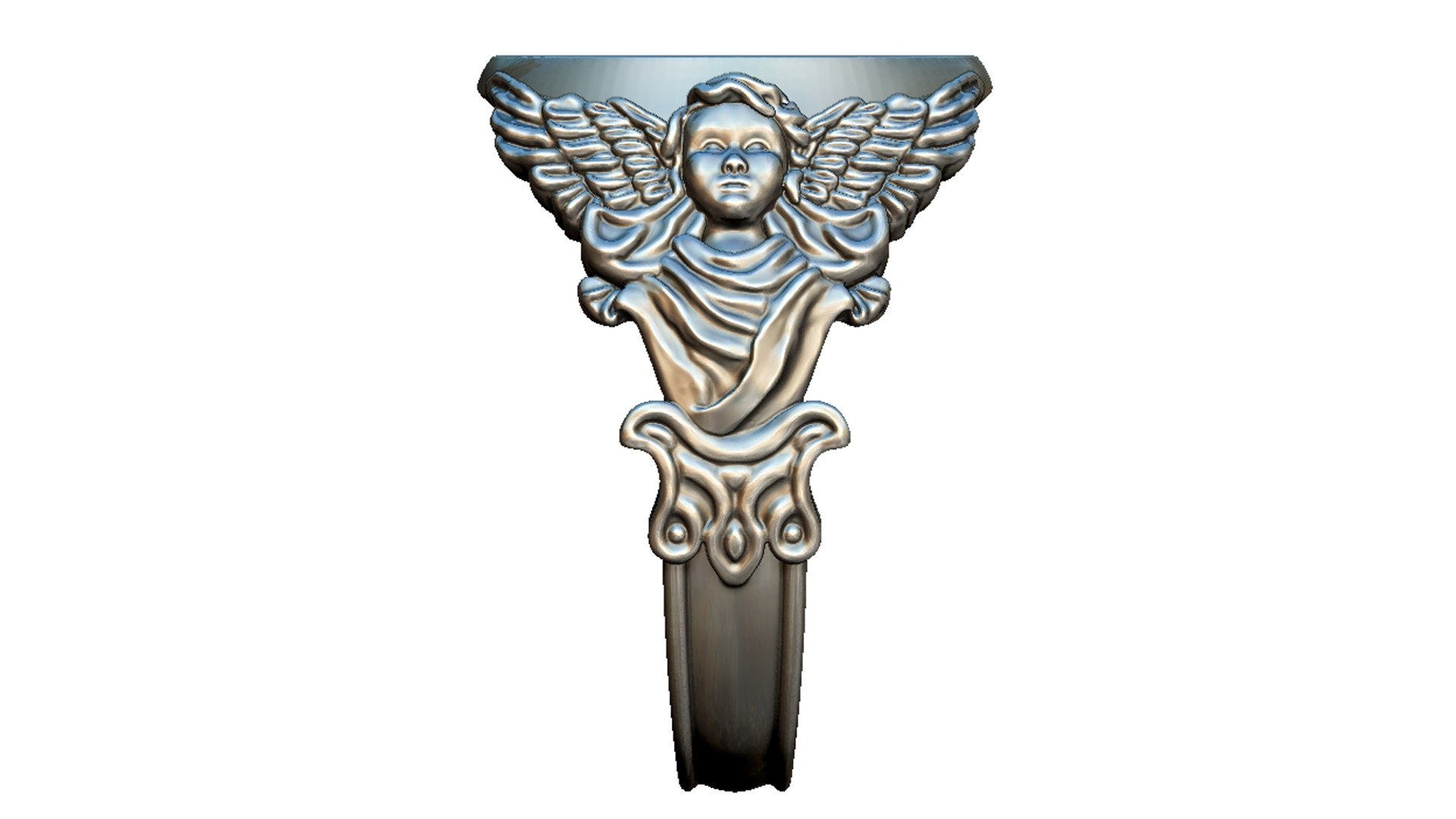 3D ANGEL RING BASE - TurboSquid 2136901