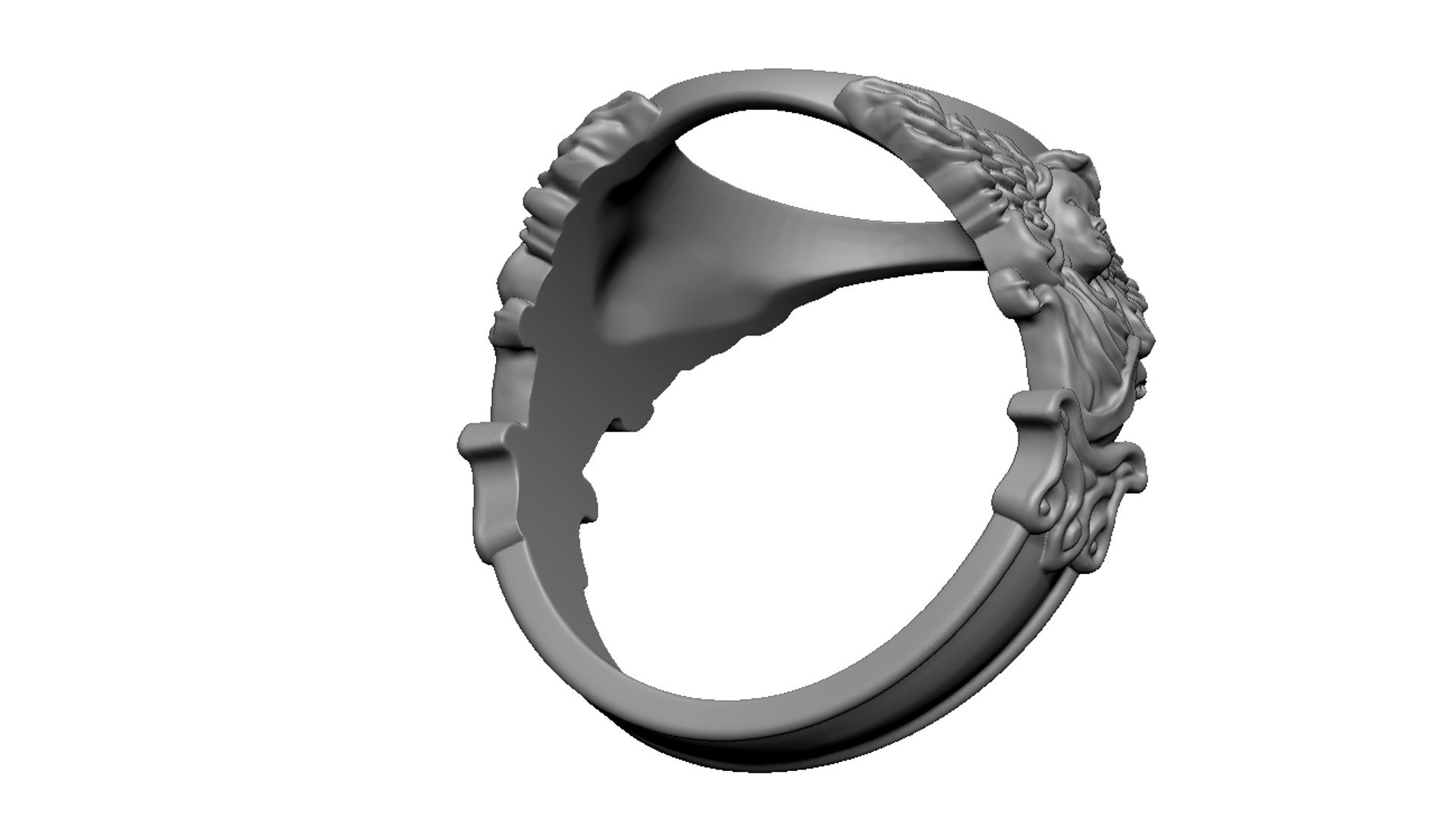 3D ANGEL RING BASE - TurboSquid 2136901