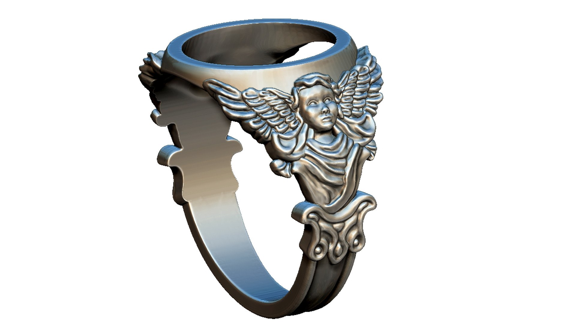 3D ANGEL RING BASE - TurboSquid 2136901