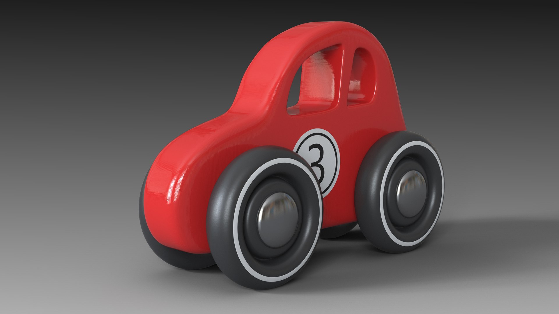 Toy Car 03 3D Model - TurboSquid 1878685