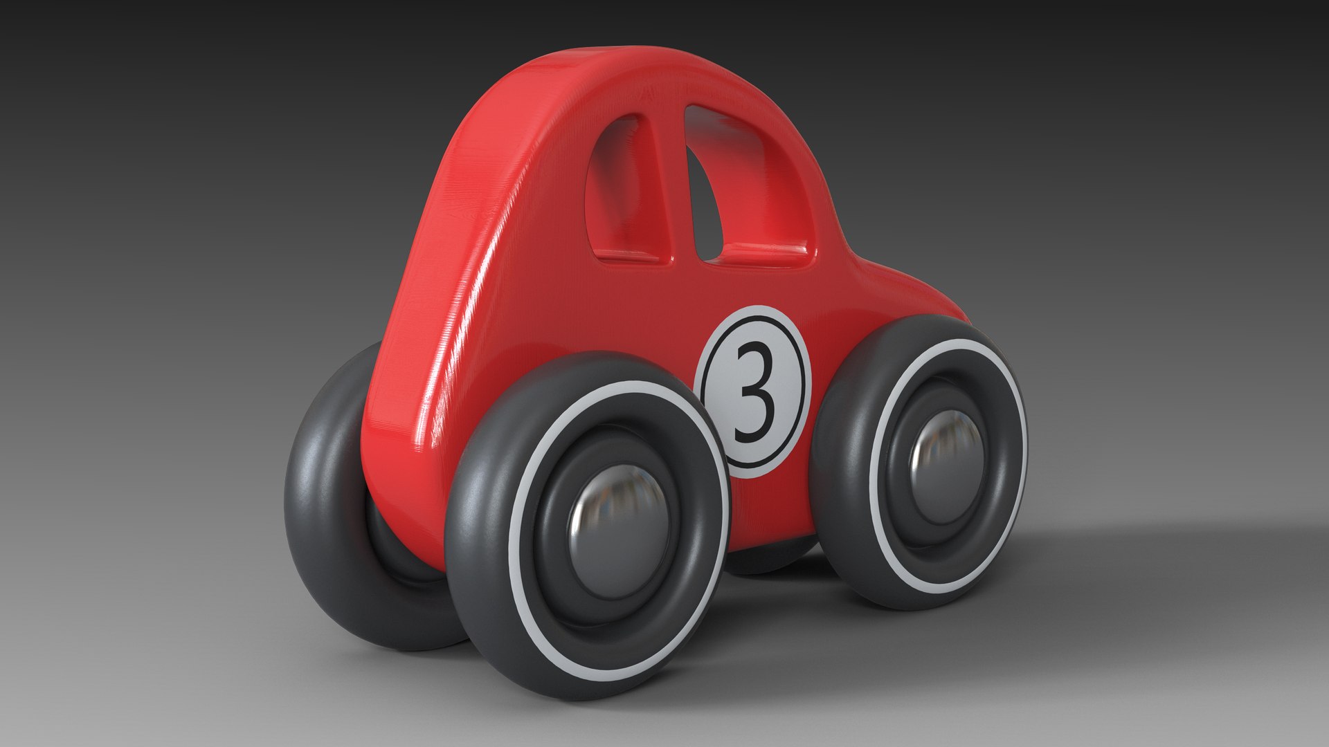 Toy Car 03 3D Model - TurboSquid 1878685