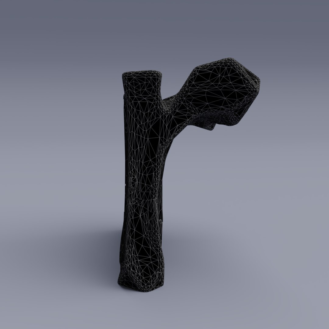 3D Letter R Model - TurboSquid 1382568