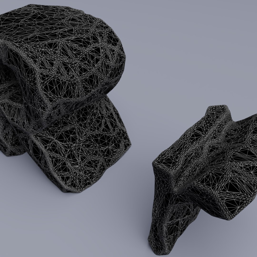 3D Letter R Model - TurboSquid 1382568