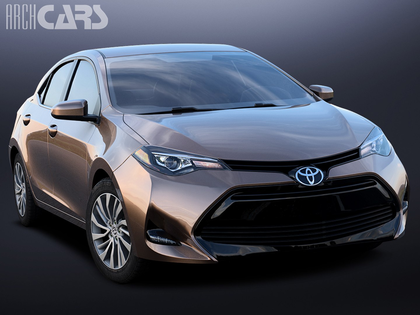 3D Corolla Toyota 2017 - TurboSquid 1152263