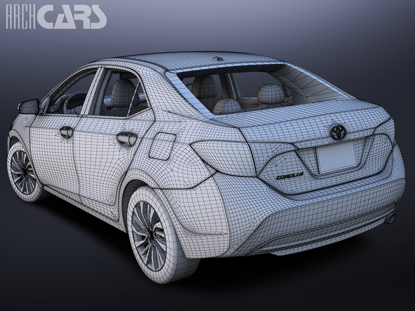 3D Corolla Toyota 2017 - TurboSquid 1152263