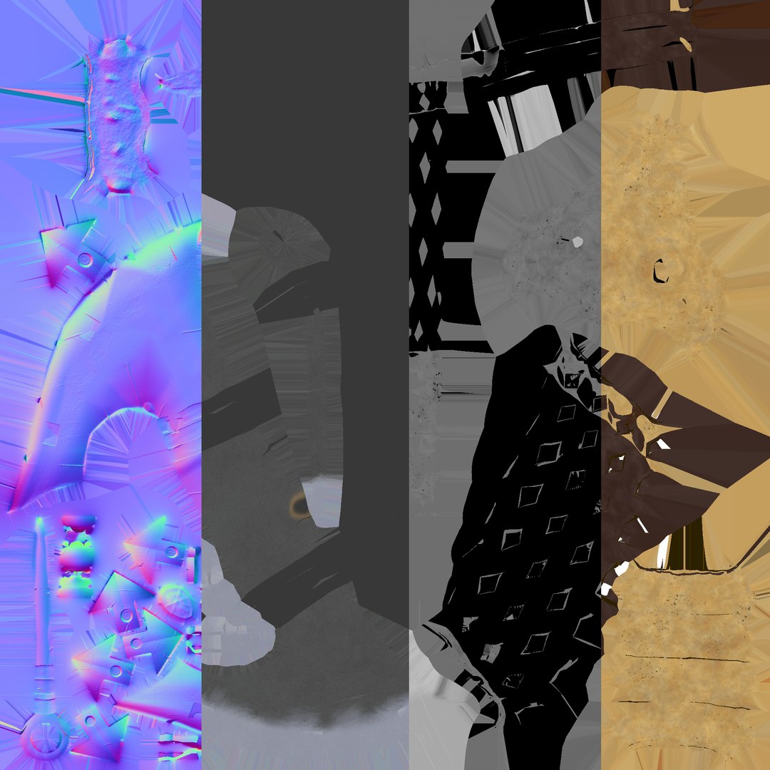 3D Goat Axe - TurboSquid 1207831