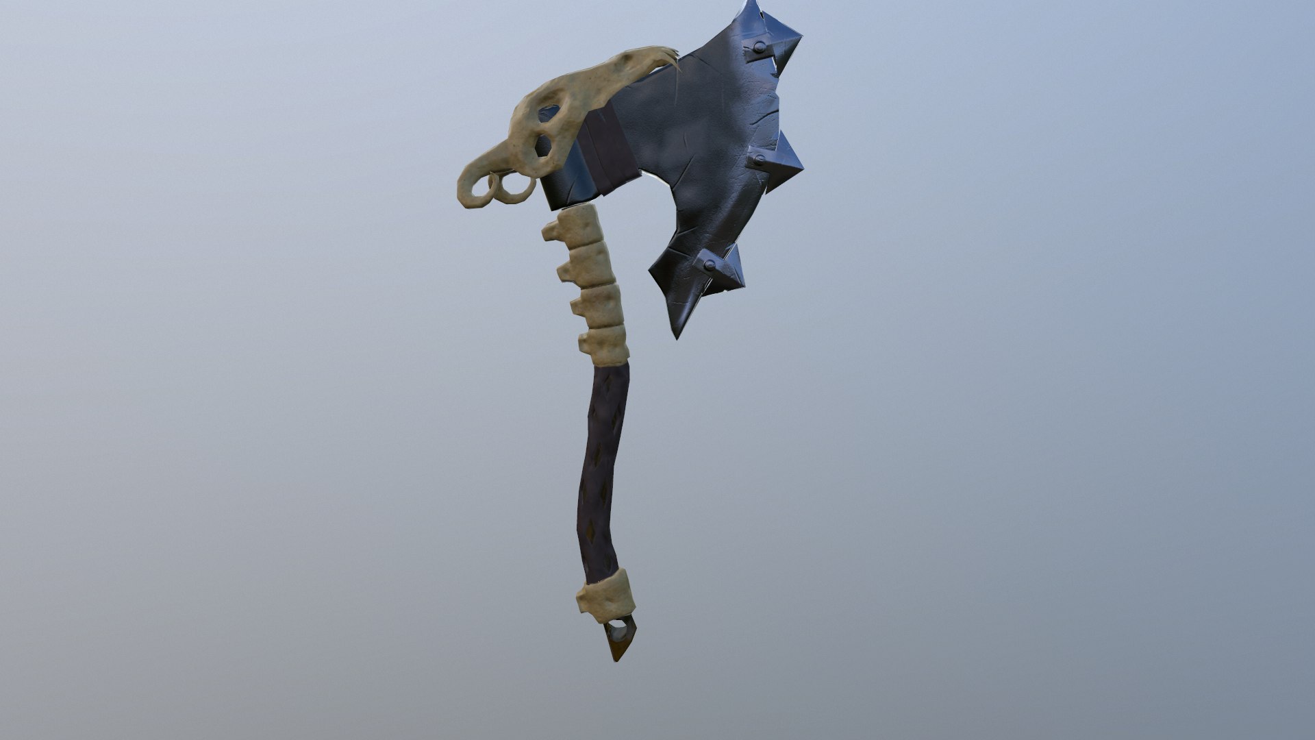 3D Goat Axe - TurboSquid 1207831