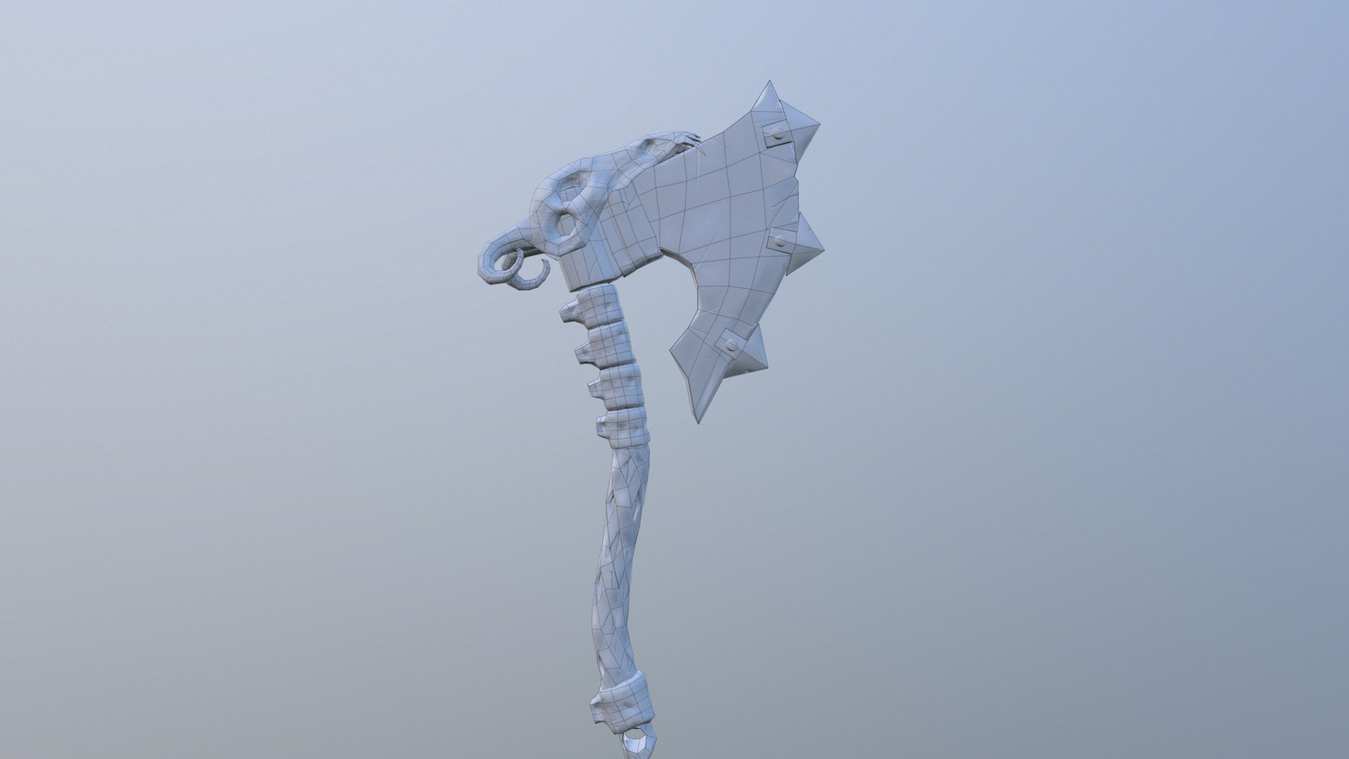 3D Goat Axe - TurboSquid 1207831