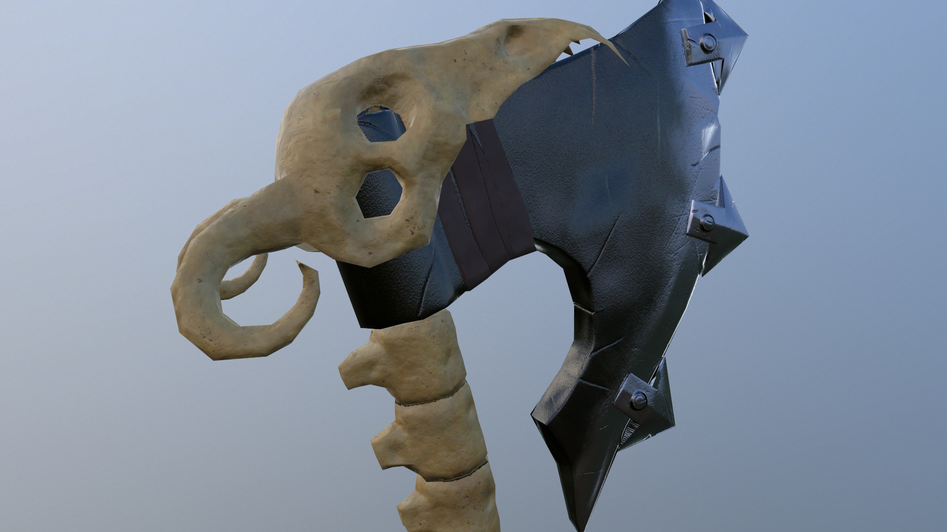 3D Goat Axe - TurboSquid 1207831