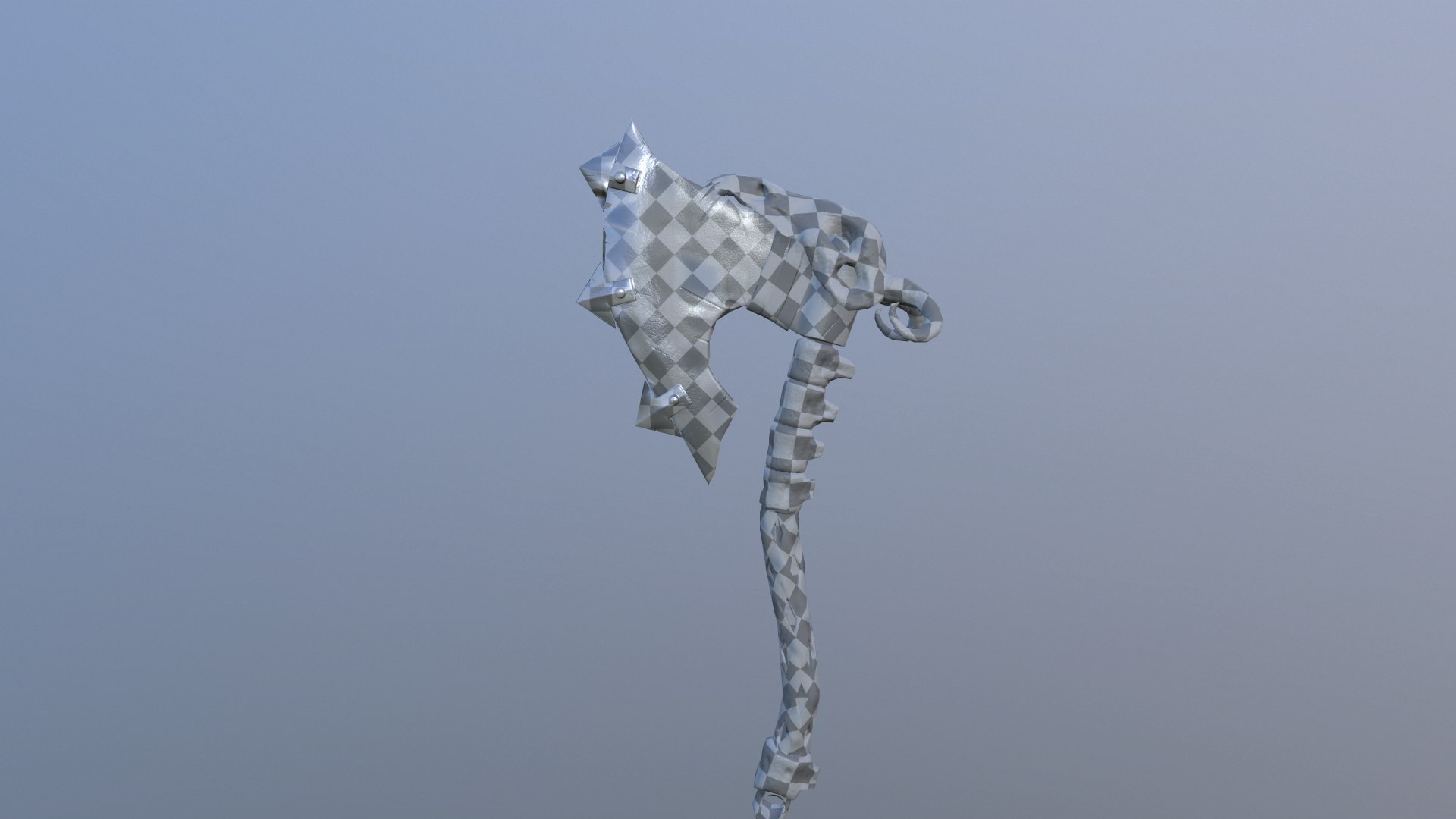3D Goat Axe - TurboSquid 1207831