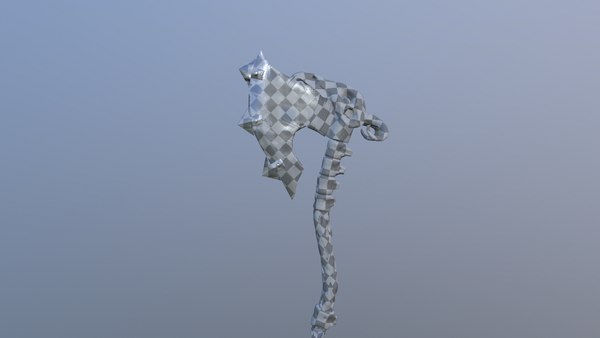 3D goat axe - TurboSquid 1207831
