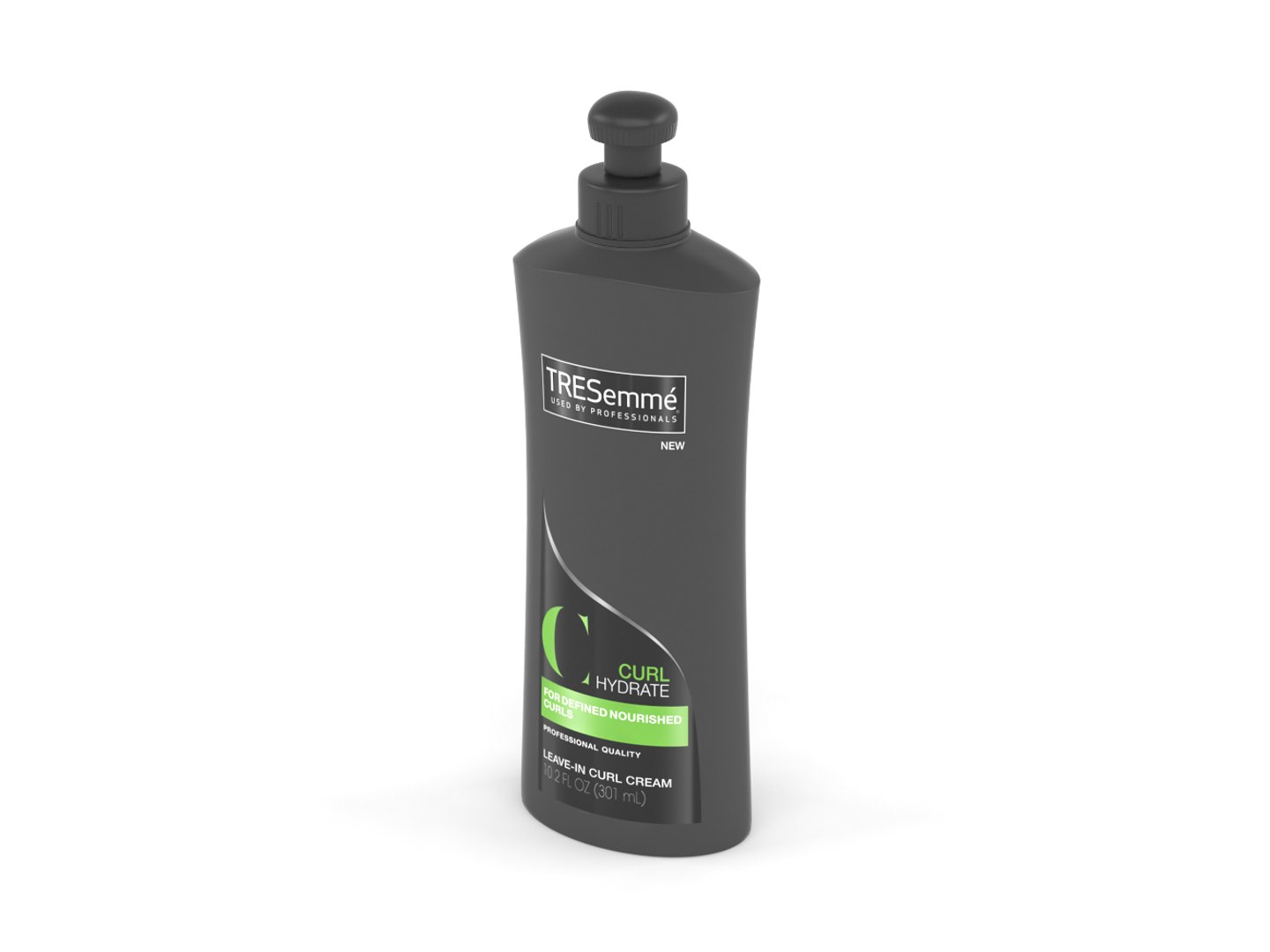 Tresemme Shampoo 3D Model - TurboSquid 1589793