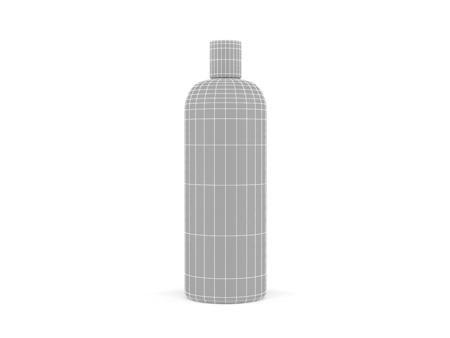 Tresemme Shampoo 3D Model - TurboSquid 1589793